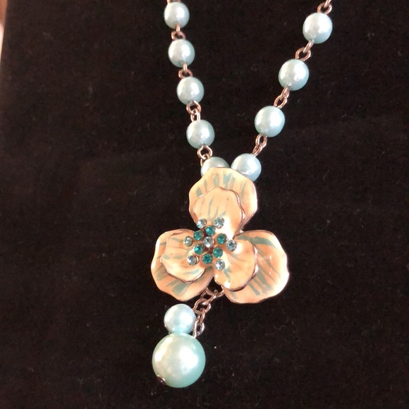 Noblesse Collection | Jewelry | Light Blue Noblesse Necklace And ...